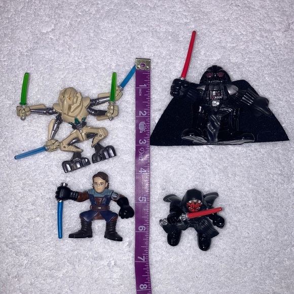 Hasbro | Toys | Hasbro Star Wars Galactic Heroes Luke Skywalker Darth ...